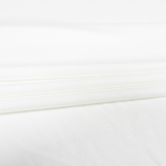 Cienka Dzianina Wiskozowa Ecru - 120 x 145 cm - Sklep Amstii - Tkaniny ...